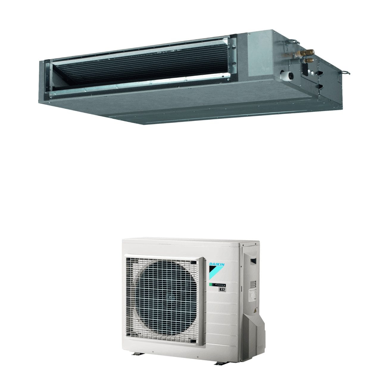 Daikin FDXM-F9 légcsatornázható split klíma szett - 3,5 kW - FDXM35F9 + RXM35R